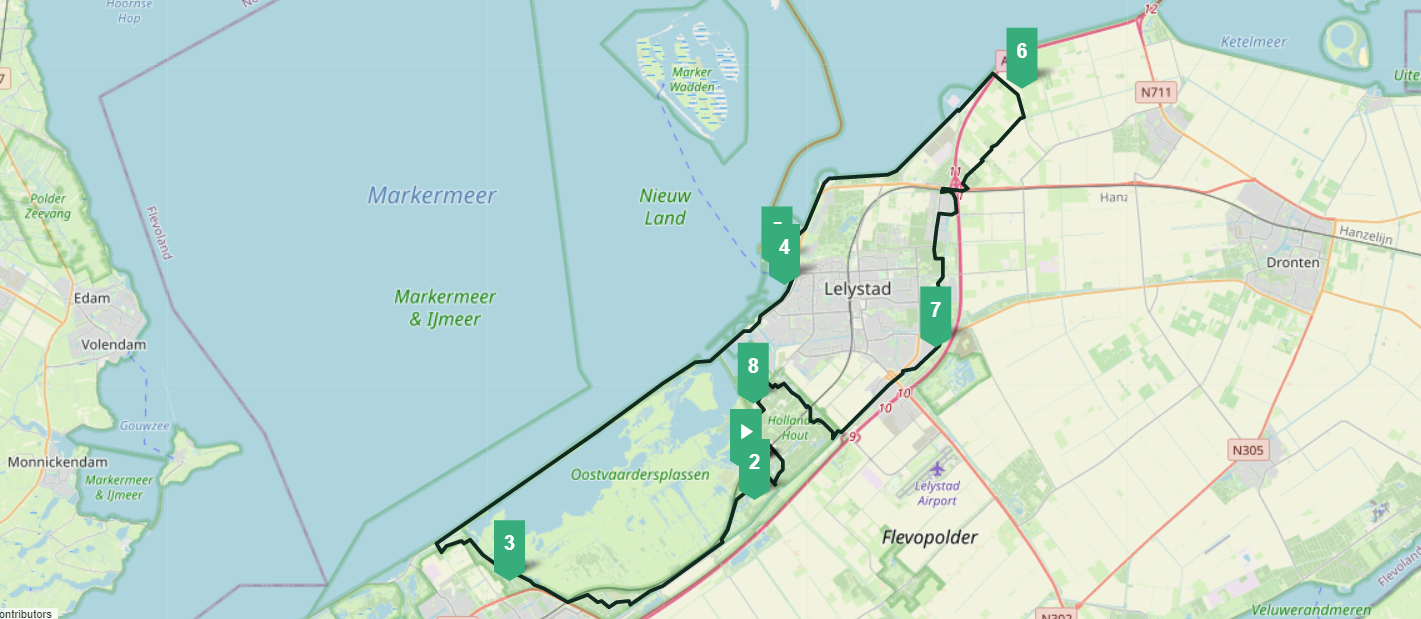 Batavieren - Sportservice Flevoland